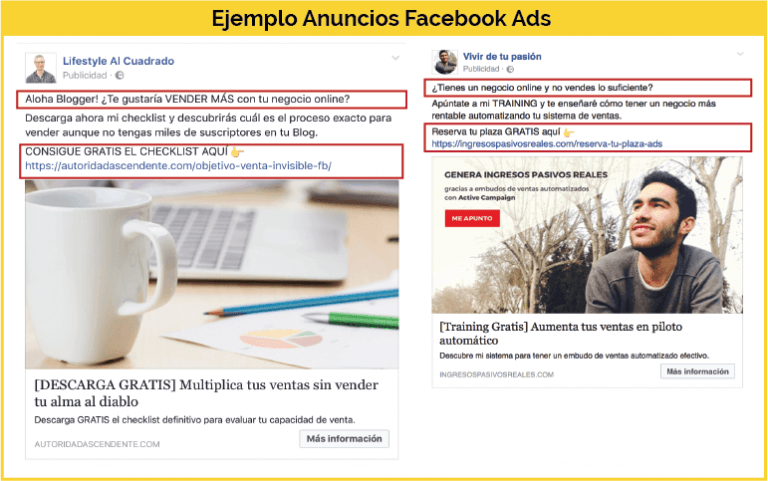 Copy para Facebook Ads: 9 Trucos para escribir anuncios efectivos