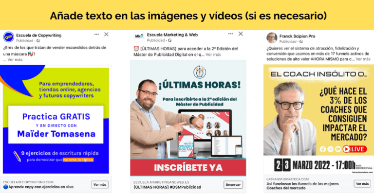 Copy para Facebook Ads: 9 Trucos para escribir anuncios efectivos